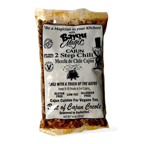Bayou Magic Cajun 2-Step Chili Mix