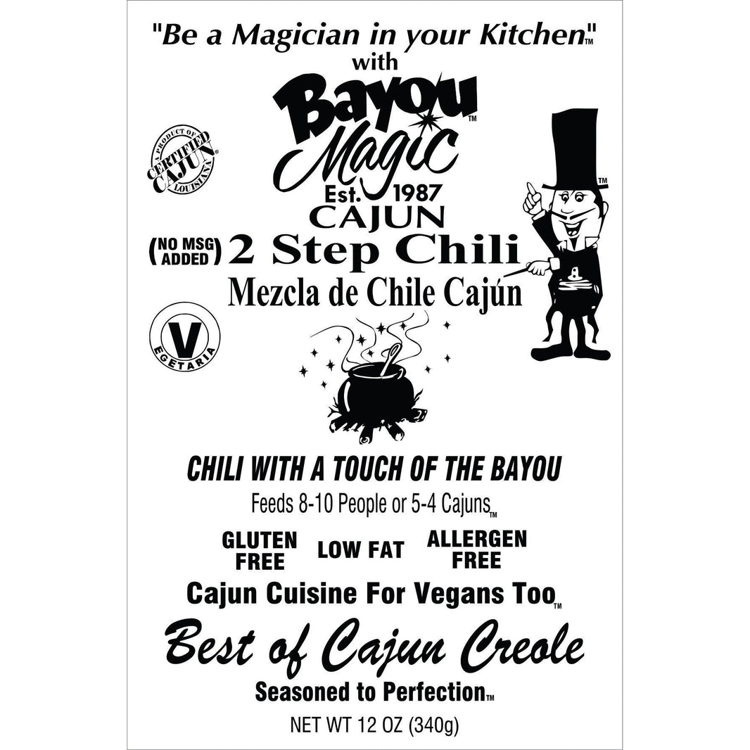Cajun Mixes – Bayou Magic