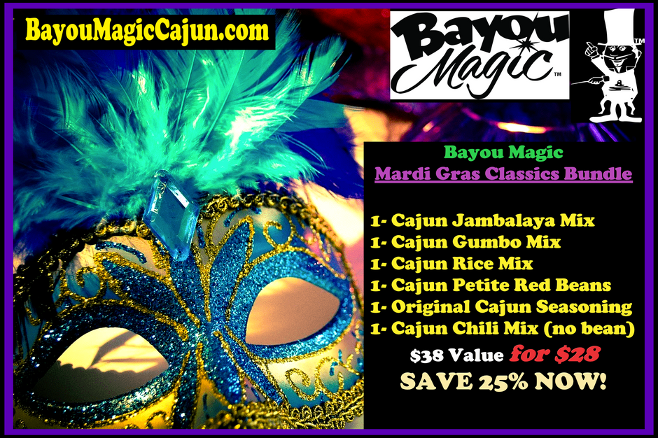 Products – Bayou Magic