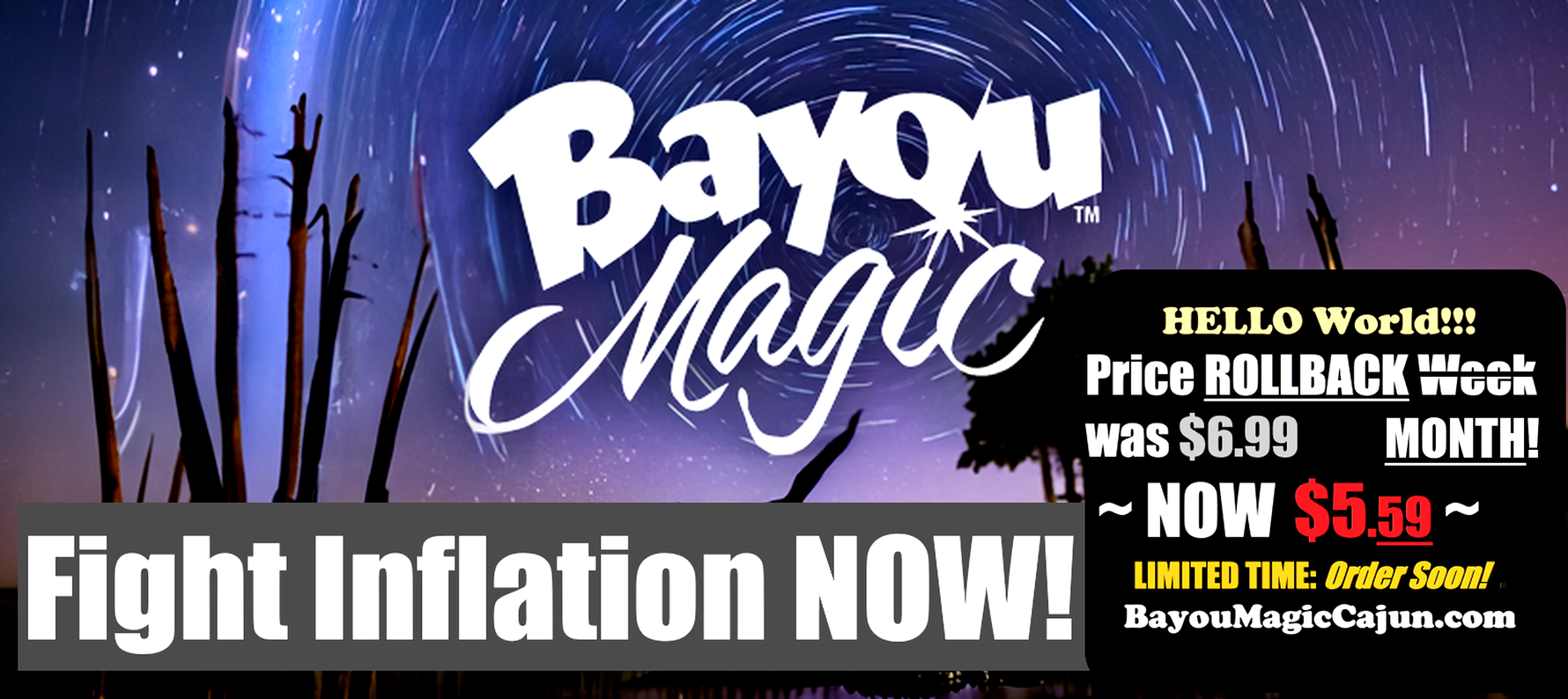 Bayou Magic
