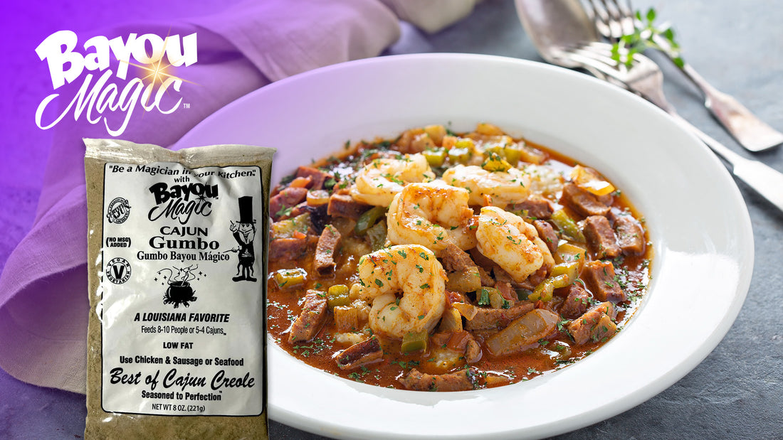 Bayou Magic Cajun Gumbo Mix