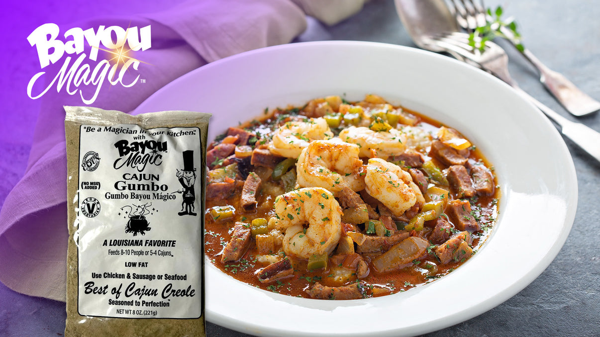 Bayou Magic Cajun Gumbo Mix